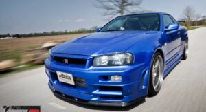 Kaizo R34 Nissan Skyline GT-R Used By Paul Walker In Fast & Furious 4 ...