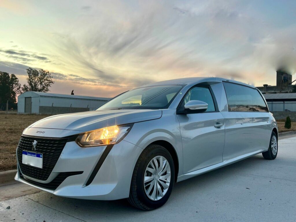 Peugeot 208 Hearse Is The Least-Expected Ride For A Funeral | Carscoops