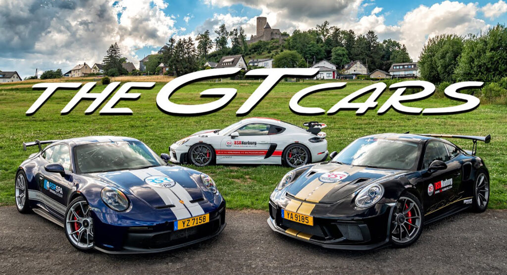 In A Battle Of Porsche s Range Topping GT Models Which Is The Better In A Battle Of Porsche s Range Topping GT Models Which Is The Better