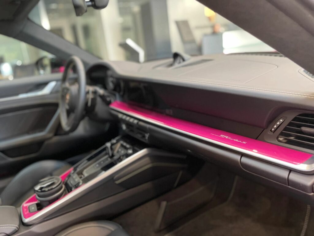 2022 Porsche 911 Turbo S In Ruby Star Proves Pink Can Be Cool | Carscoops