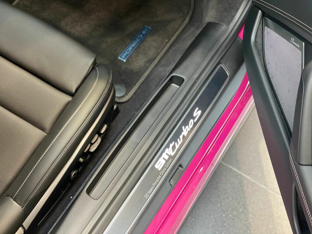 2022 Porsche 911 Turbo S In Ruby Star Proves Pink Can Be Cool | Carscoops