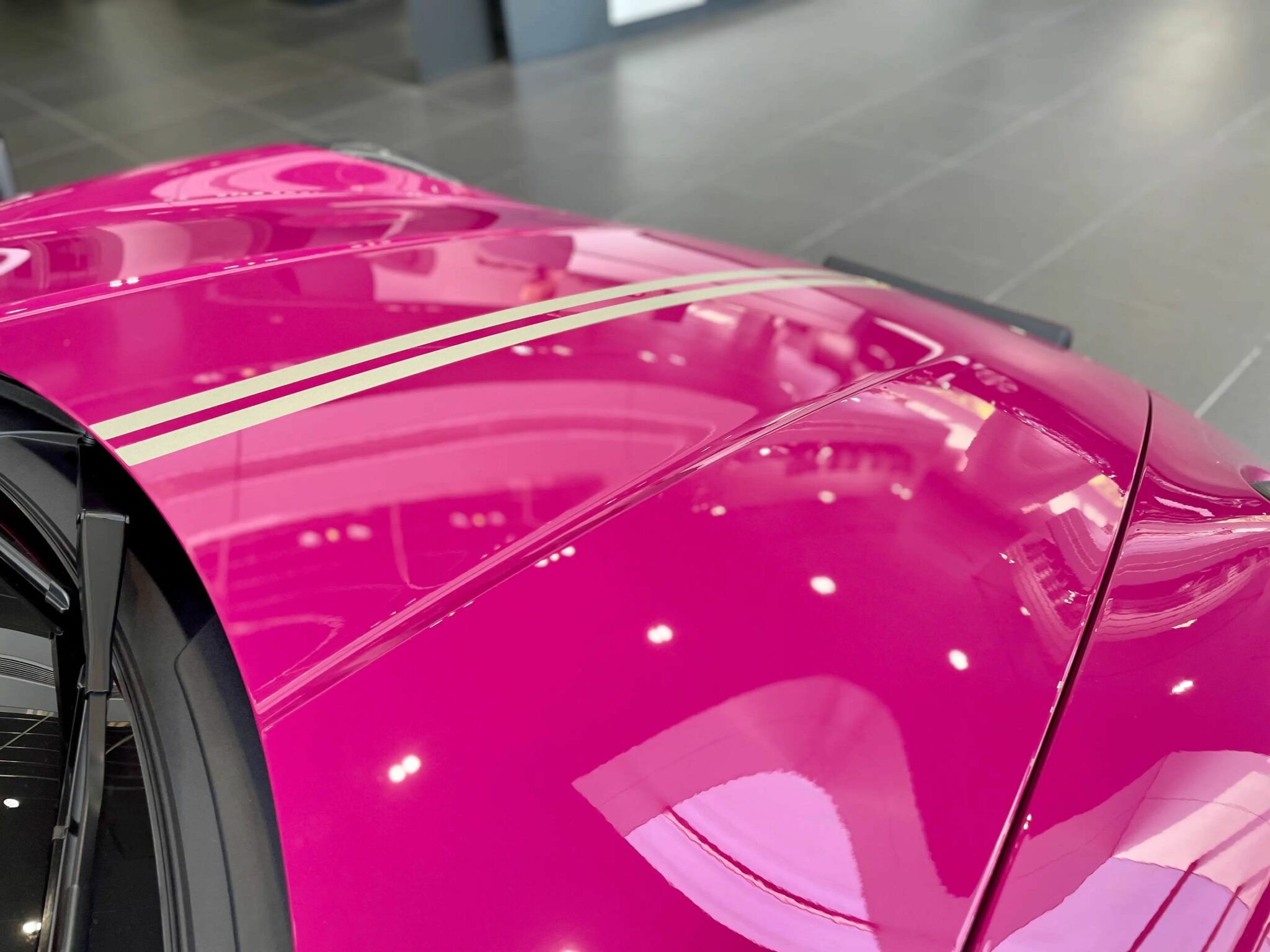 2022 Porsche 911 Turbo S In Ruby Star Proves Pink Can Be Cool | Carscoops