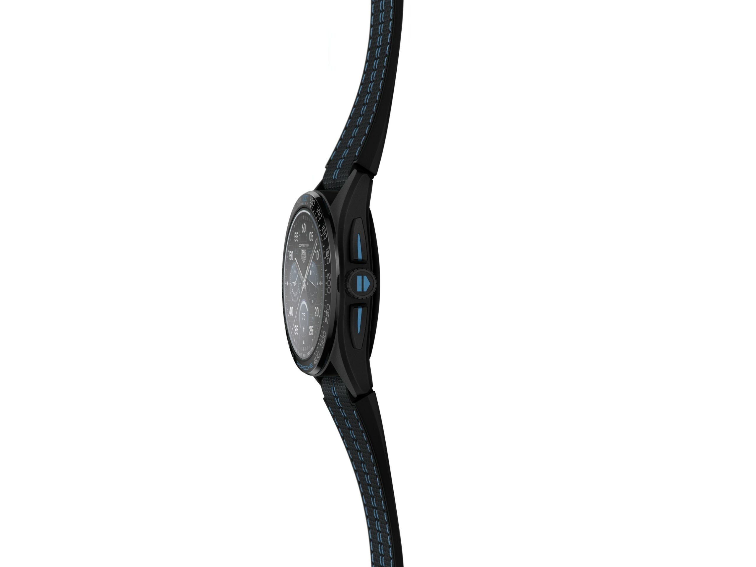 Porsche And TAG Heuer Launch Connected Calibre H4 Smartwatch | Carscoops