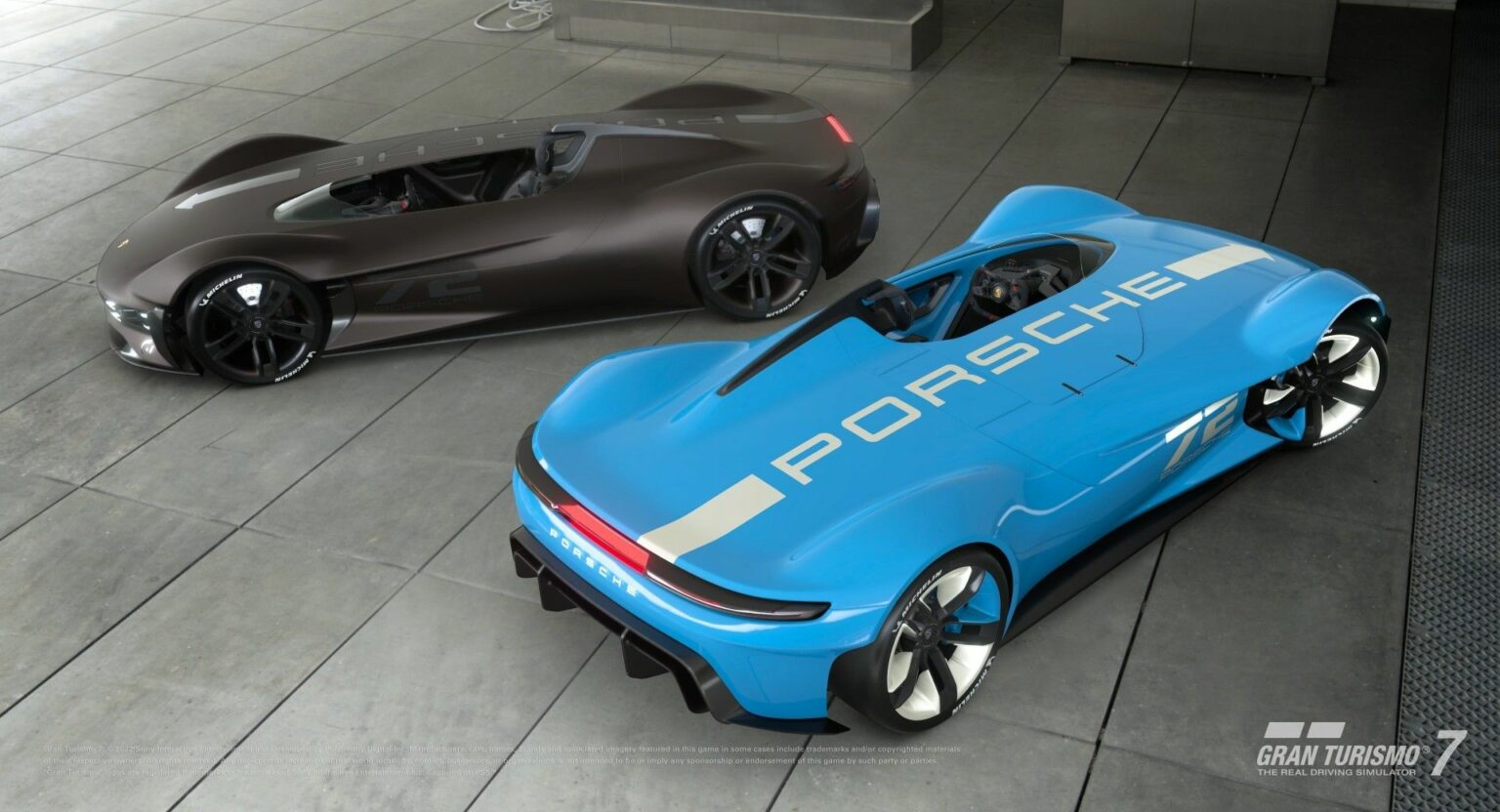 Porsche Vision GT Spyder Is A Sexy Roofless Single-Seater For Gran ...