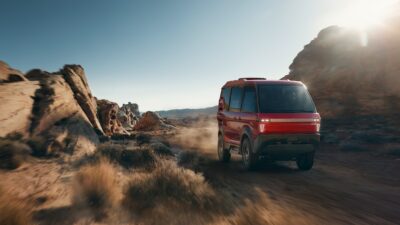 New Electric Off-Roading Van Promises Fun On ATV Trails Thanks To Its ...