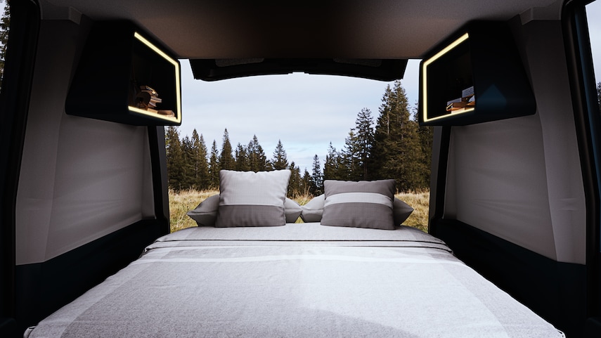 New Electric Off-Roading Van Promises Fun On ATV Trails Thanks To Its ...