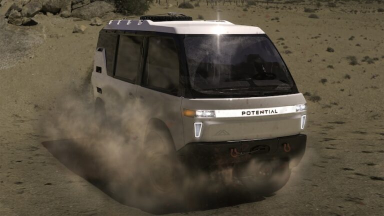 New Electric Off-Roading Van Promises Fun On ATV Trails Thanks To Its ...