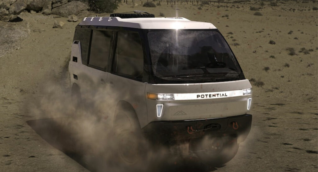 New Electric Off-Roading Van Promises Fun On ATV Trails Thanks To Its ...