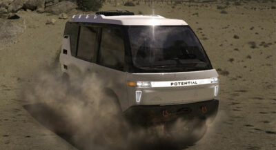 New Electric Off-Roading Van Promises Fun On ATV Trails Thanks To Its ...
