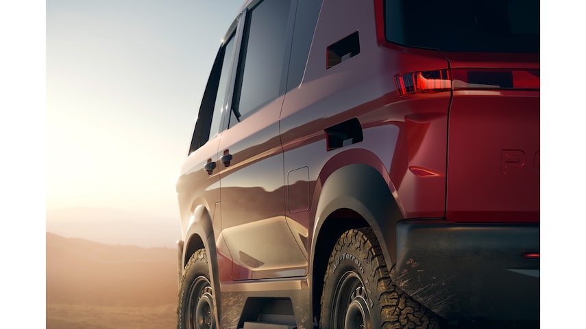 New Electric Off-Roading Van Promises Fun On ATV Trails Thanks To Its ...