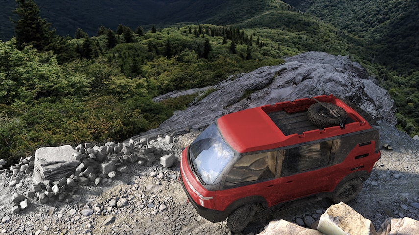 New Electric Off-Roading Van Promises Fun On ATV Trails Thanks To Its ...