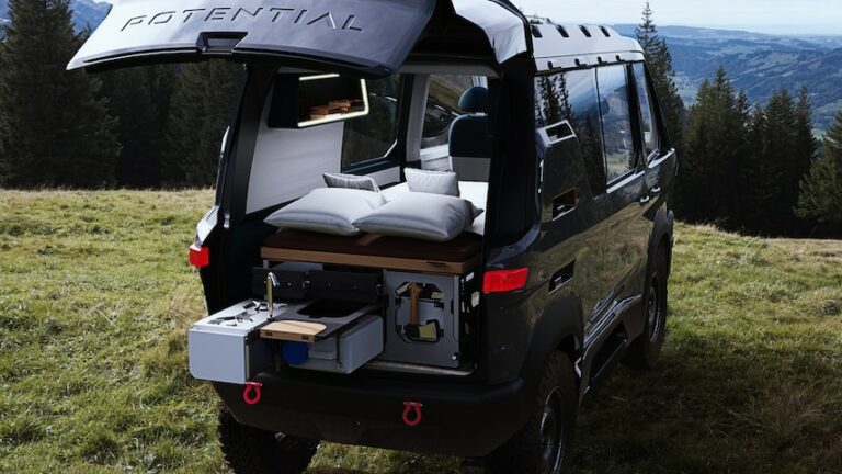 New Electric Off-Roading Van Promises Fun On ATV Trails Thanks To Its ...