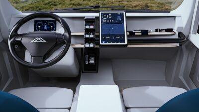 New Electric Off-Roading Van Promises Fun On ATV Trails Thanks To Its ...