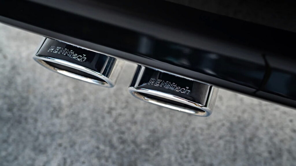 The RENNTech S76R Is A Reimagined 1992 Mercedes 600 SEL With A Massive ...