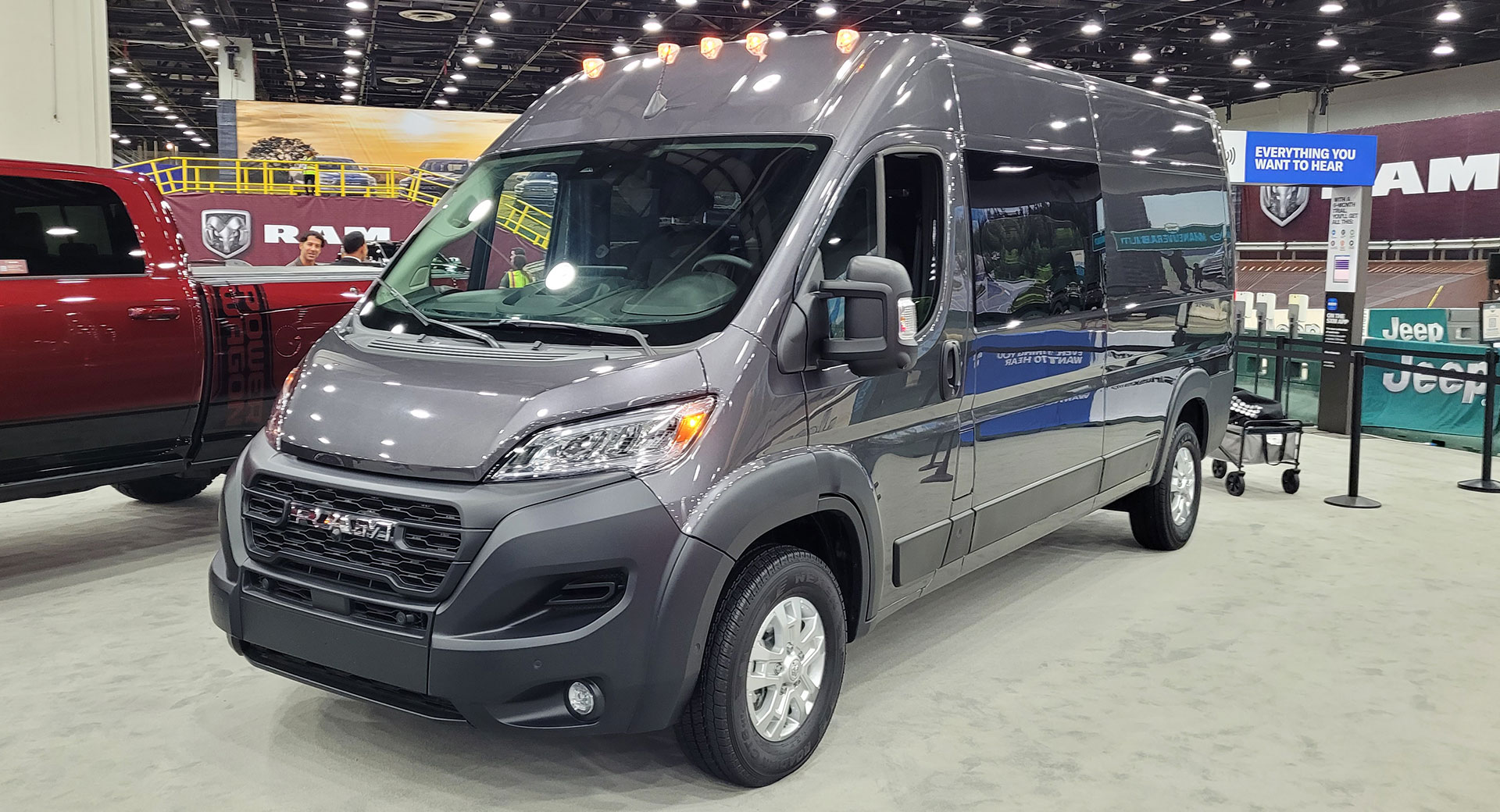 Dodge Ram Promaster Stadt