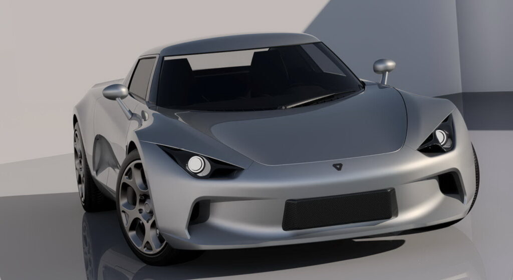 The SSC SC-01 Is A $42,000 Chinese Electric Sports Car With 429HP ...