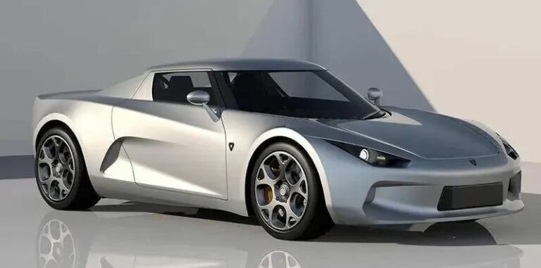 The SSC SC-01 Is A $42,000 Chinese Electric Sports Car With 429HP ...