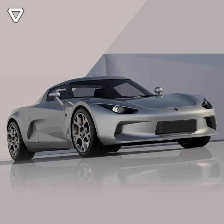 The SSC SC-01 Is A $42,000 Chinese Electric Sports Car With 429HP ...