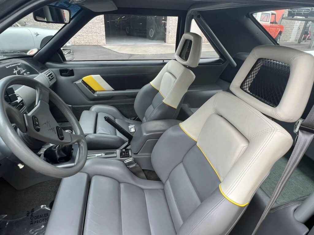 The 1989 Saleen SSC Is The Ultimate Ford Mustang Foxbody | Carscoops