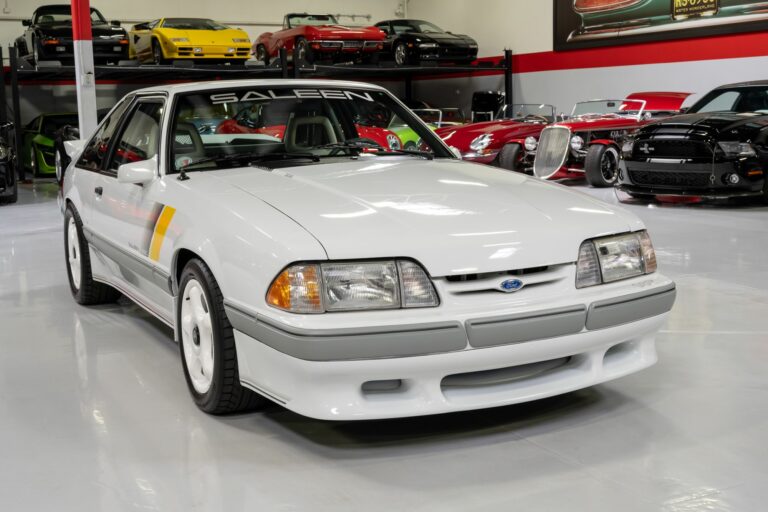 The 1989 Saleen SSC Is The Ultimate Ford Mustang Foxbody | Carscoops
