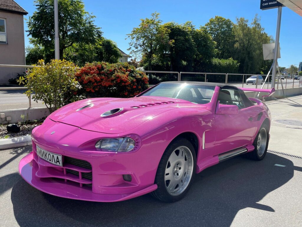 Sbarro’s Bright Pink Mercedes-Benz SL Will Get You More Looks Than You ...