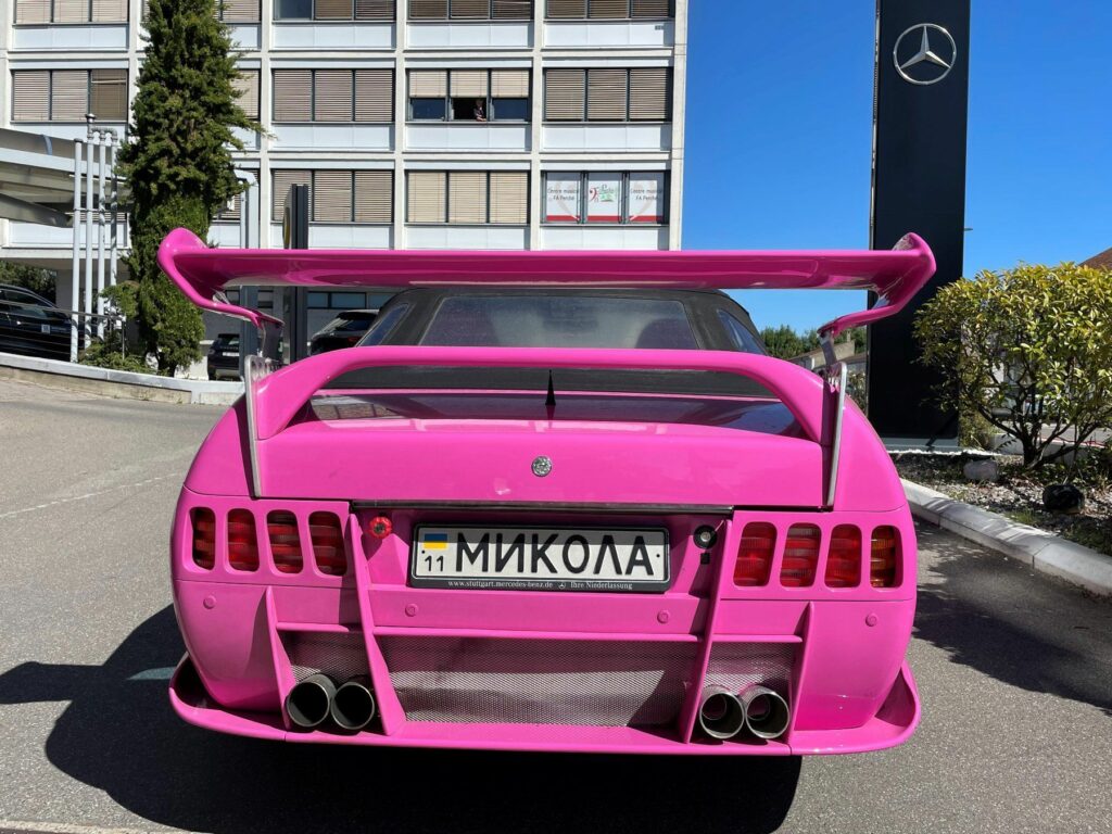 Sbarro’s Bright Pink Mercedes-Benz SL Will Get You More Looks Than You ...