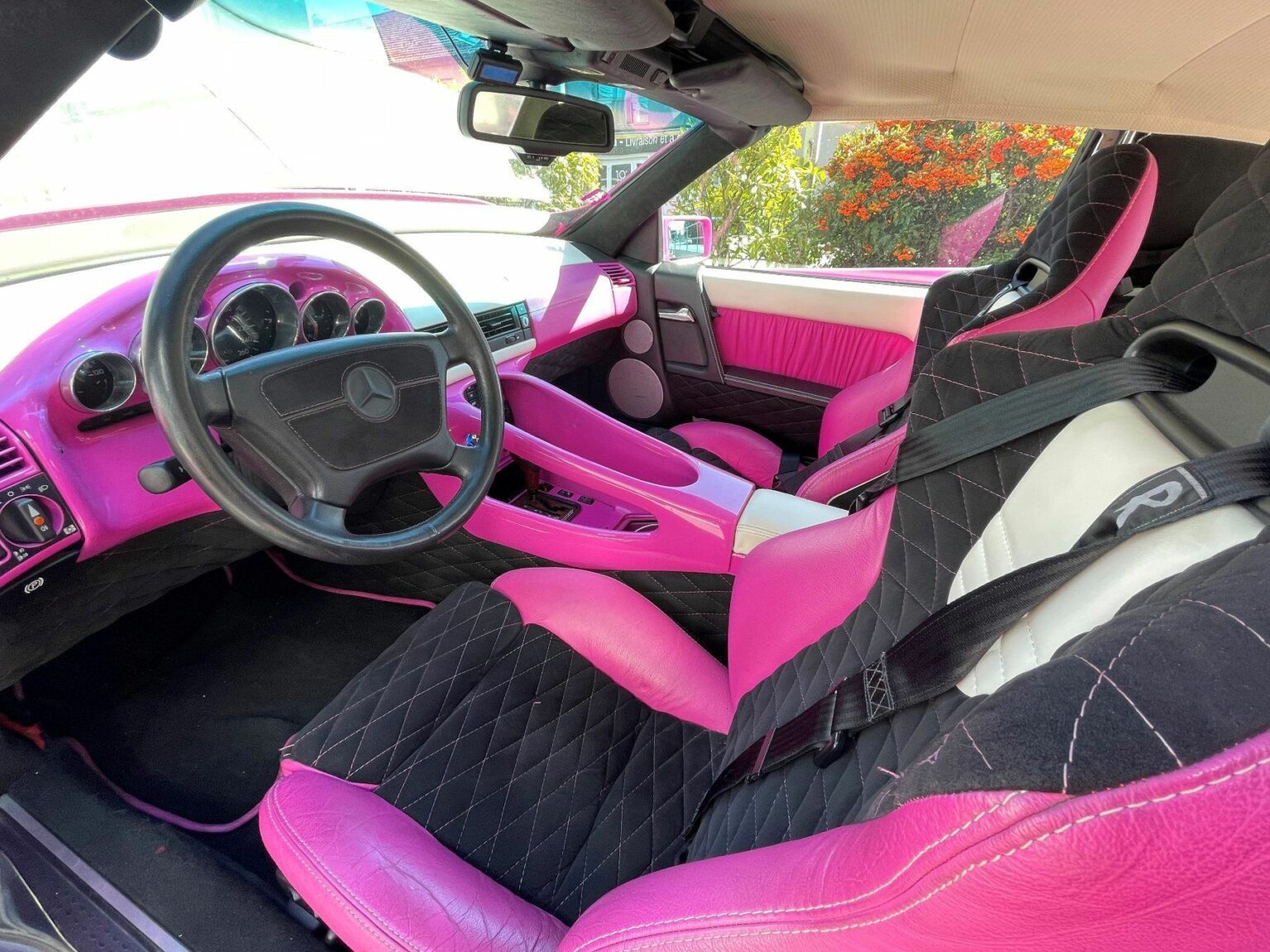 Sbarro’s Bright Pink Mercedes-Benz SL Will Get You More Looks Than You ...