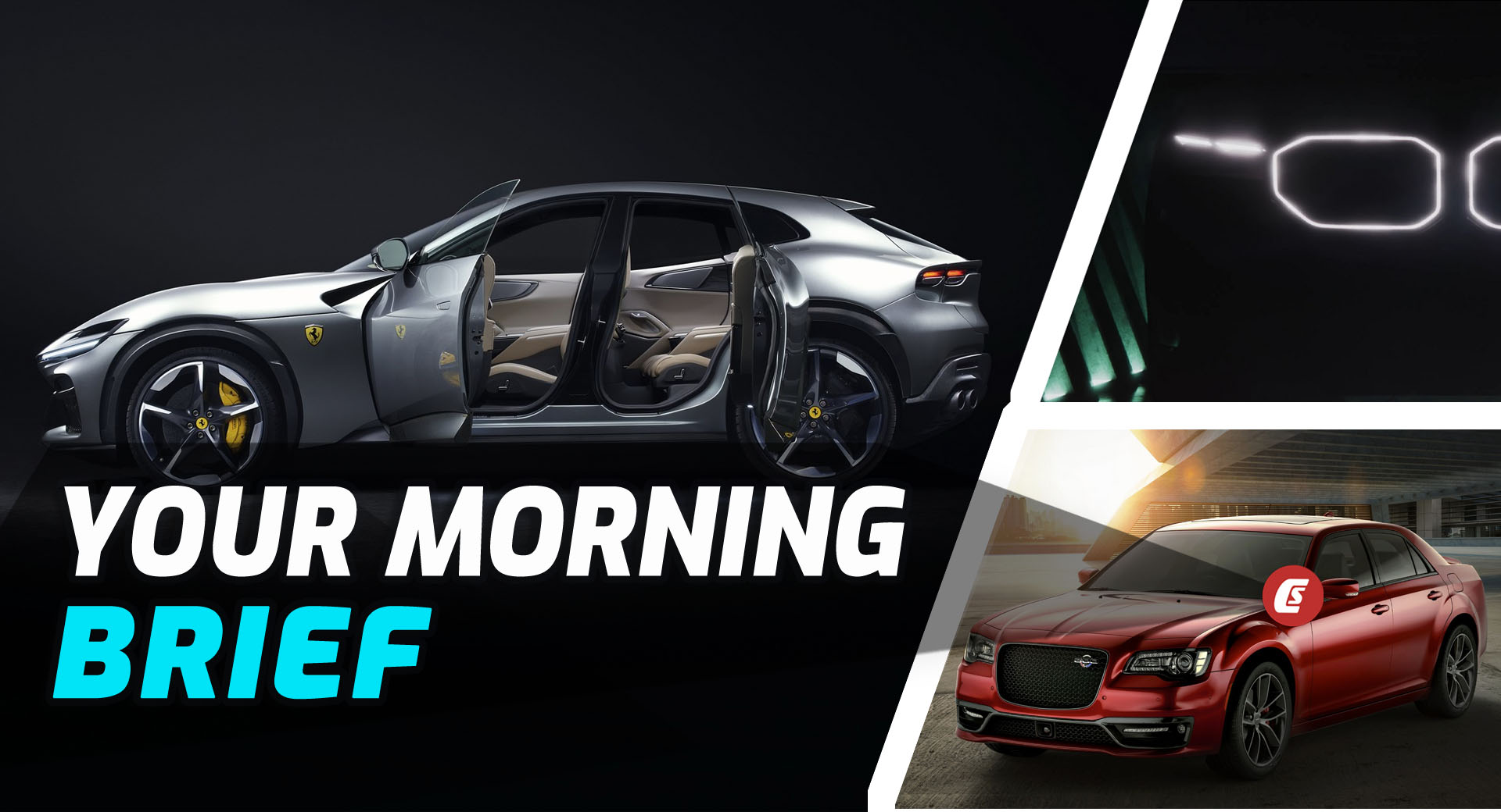 2023 Ferrari Purosangue, 2023 Chrysler 300C, And BMW XM Reveal Date ...