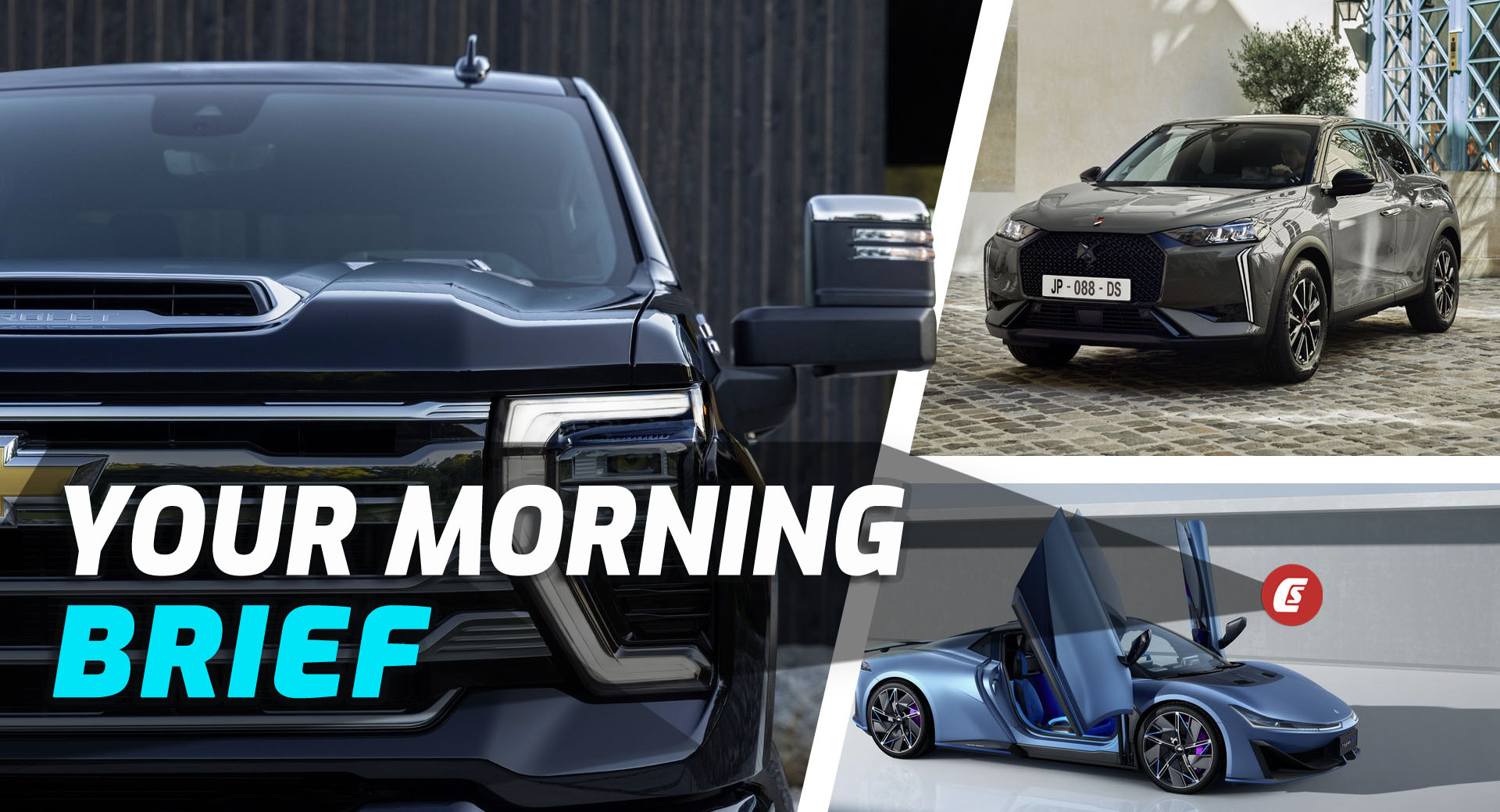 2024 Chevrolet Silverado HD, GAC Aion Hyper SSR, And Facelifted DS 3 ...