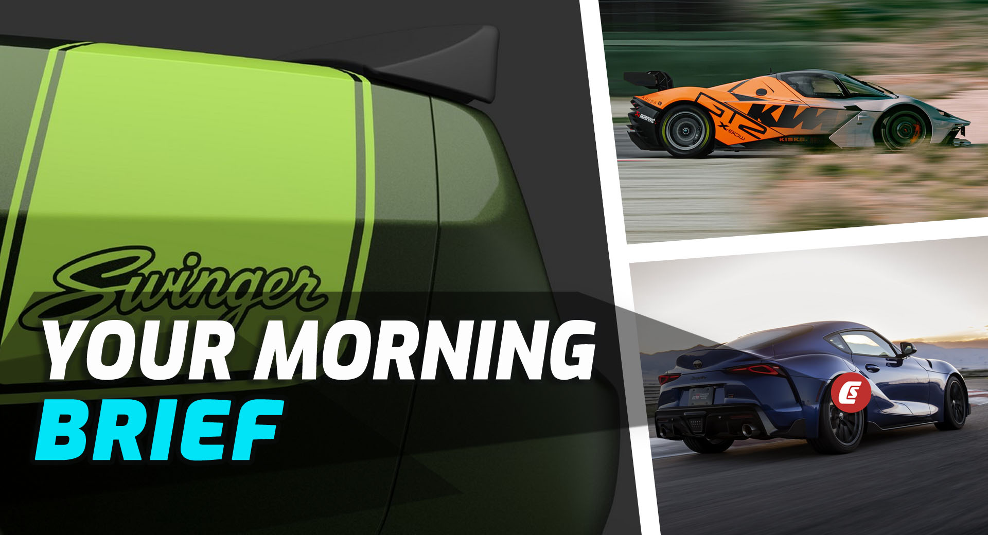 2023 Dodge Challenger And Charger Scat Pack Swinger, New KTM X-Bow GT ...