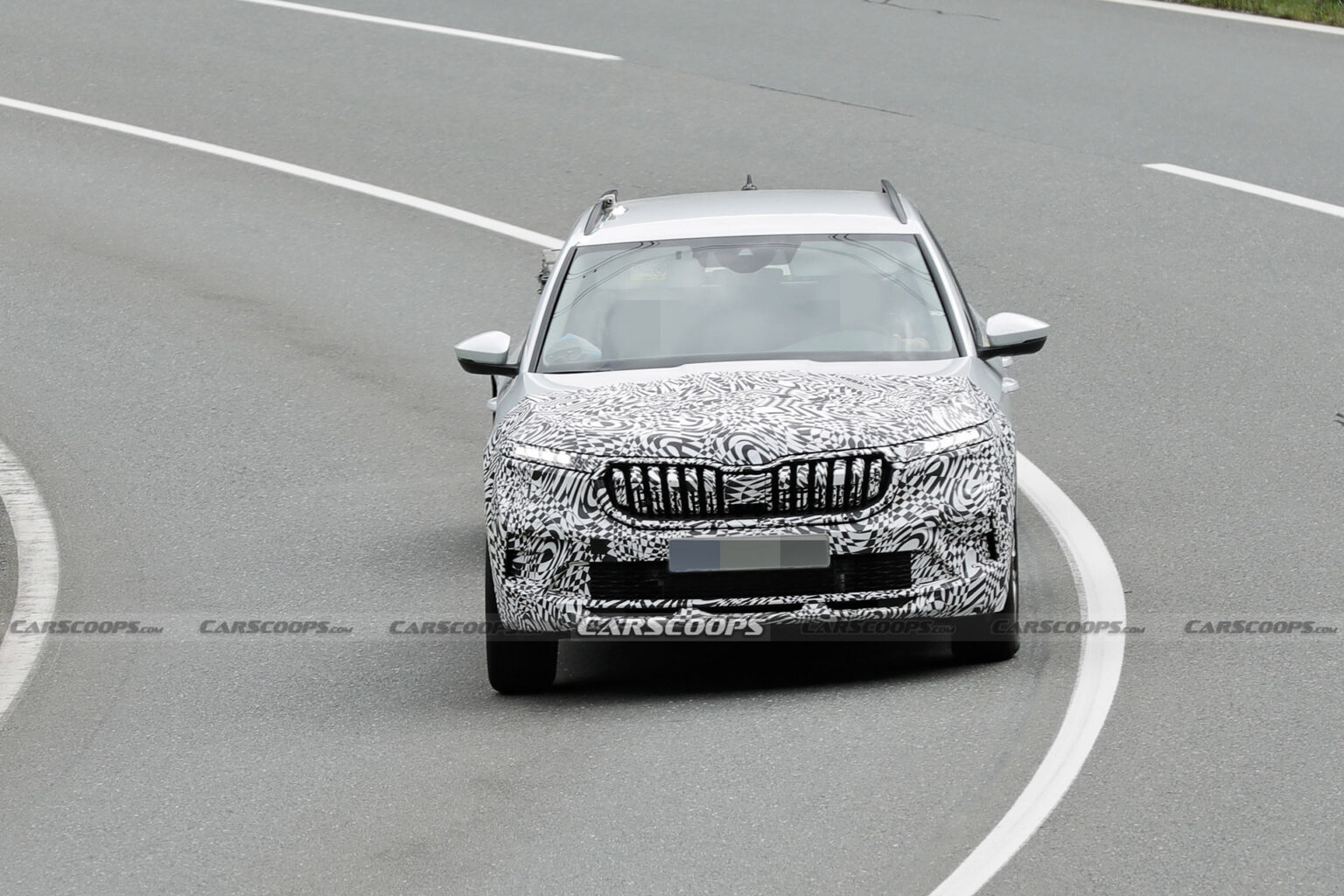 Facelifted Skoda Kamiq Spied Flaunting A Fresh Set Of Bumpers | Carscoops