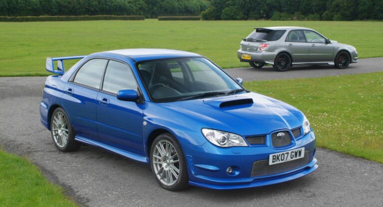 What’s The Coolest AWD Subaru Model From The Last 50 years? | Carscoops