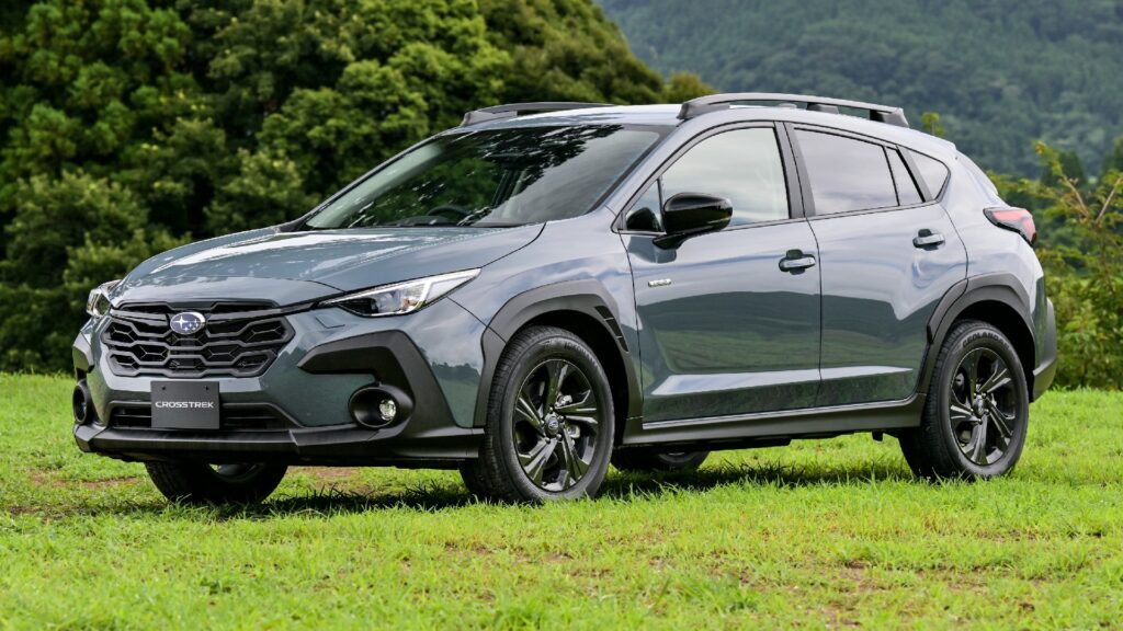 New Subaru Crosstrek Debuts With Evolved Design And Tech Based On The ...