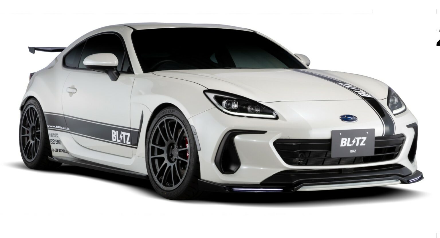 Blitz Introduces A More Subtle Aero Kit For The Toyota GR86 And The ...
