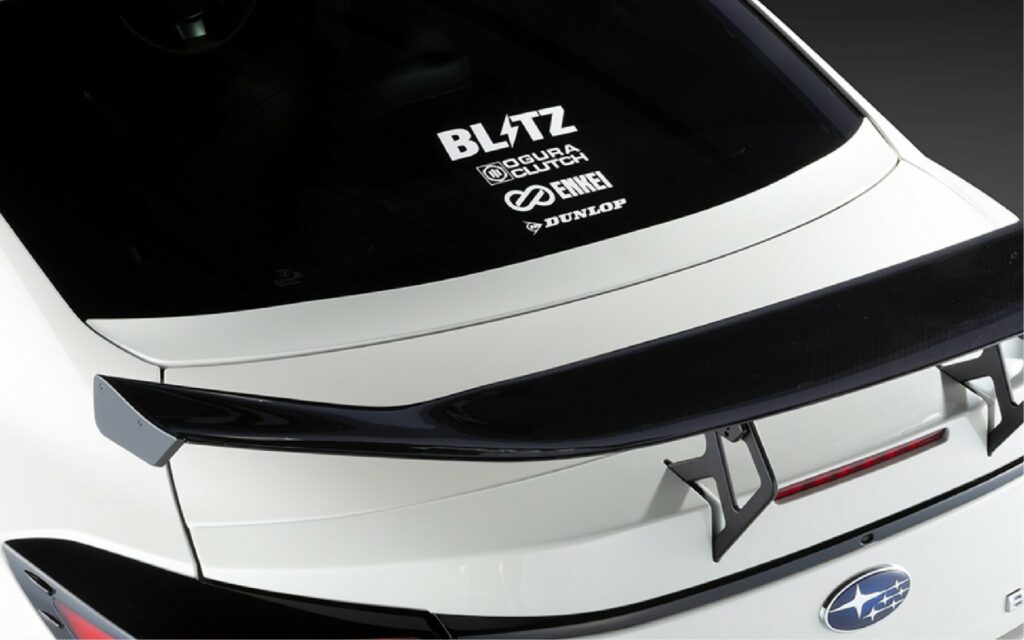 Blitz Introduces A More Subtle Aero Kit For The Toyota GR86 And The ...