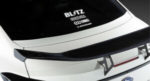 Blitz Introduces A More Subtle Aero Kit For The Toyota GR86 And The ...