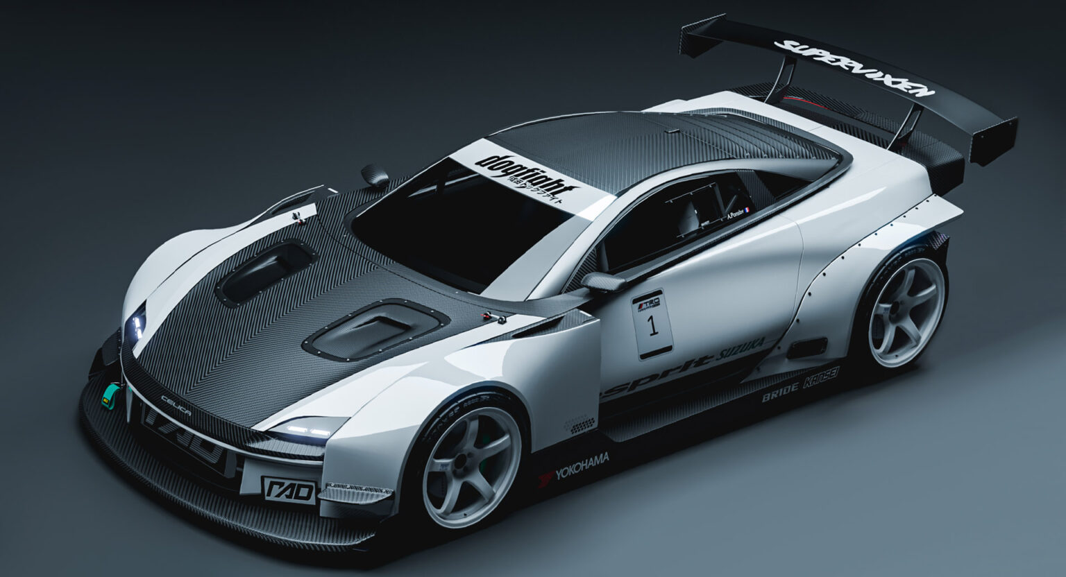 Professional Designer Envisions A Modern 2025 Toyota Celica Tuned To ...