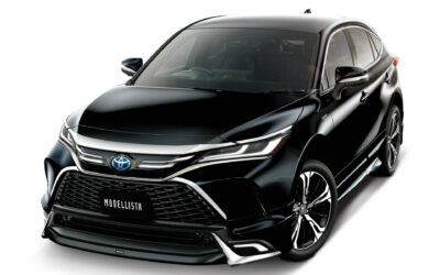 Modellista Is Here To Make The New Toyota Harrier PHEV Stand Out ...