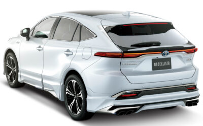Modellista Is Here To Make The New Toyota Harrier PHEV Stand Out ...