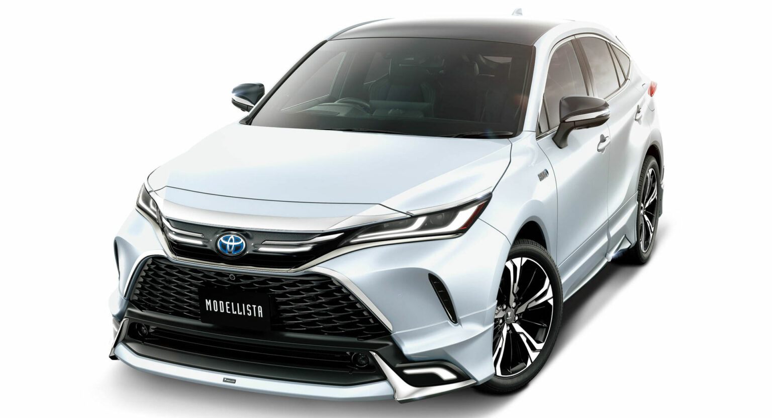 Modellista Is Here To Make The New Toyota Harrier PHEV Stand Out ...