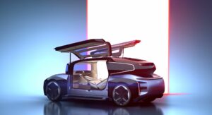 VW Group's Gen.Travel Concept Paves The Way For The Autonomous Future ...