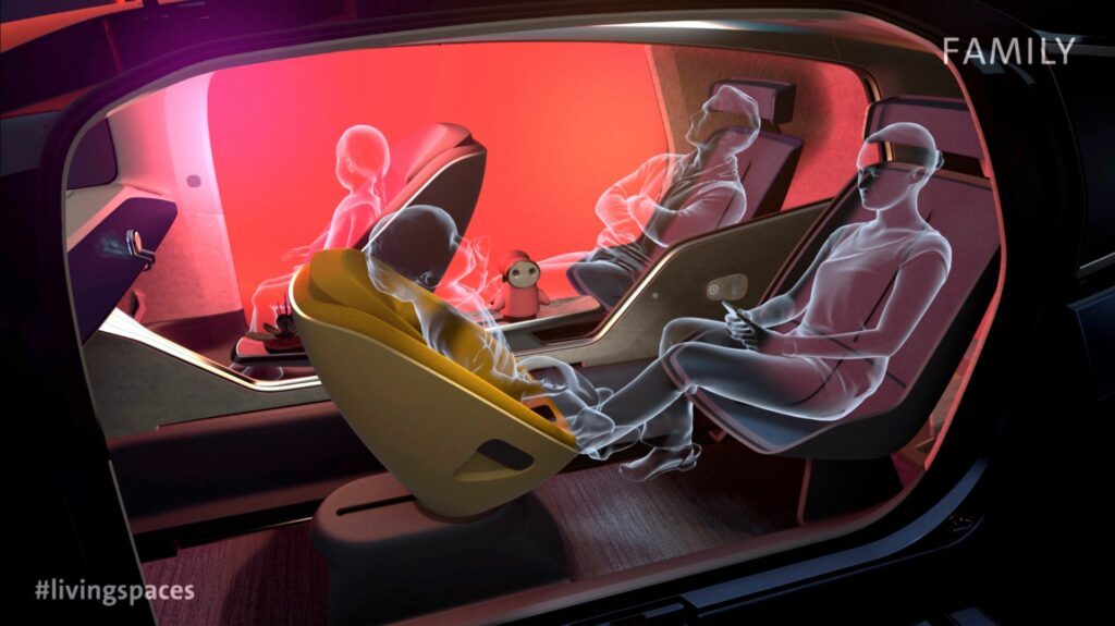 VW Group’s Gen.Travel Concept Paves The Way For The Autonomous Future ...