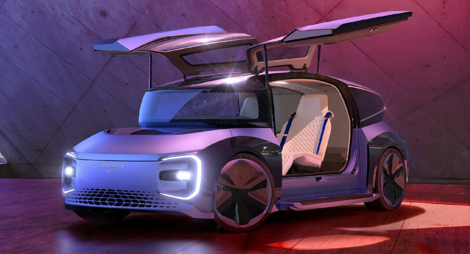 VW Group's Gen.Travel Concept Paves The Way For The Autonomous Future ...