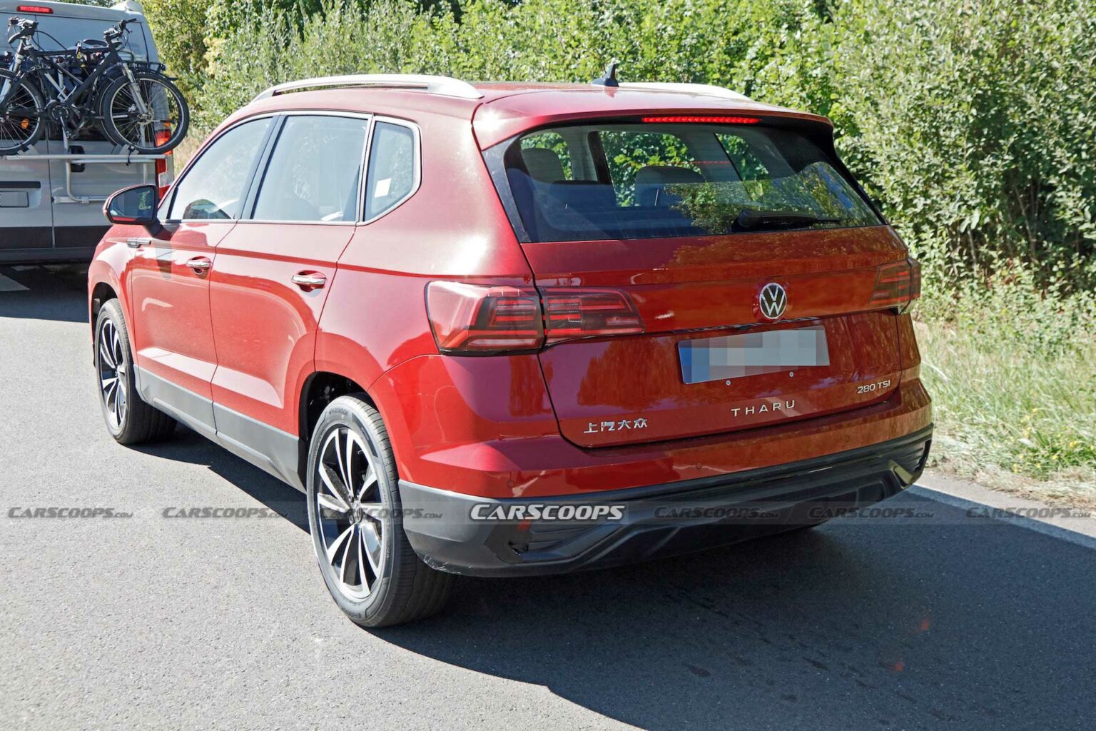 Facelifted 2023 Volkswagen Taos Bares All, But Can You Spot The Changes ...