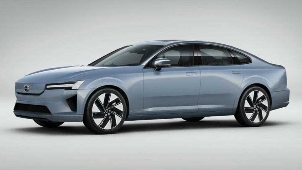 Next-Gen Volvo S90 Flagship Sedan Envisioned By Independent Designer ...