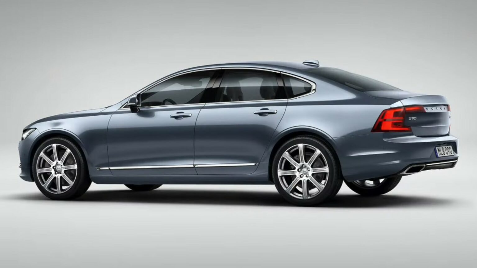 Next-Gen Volvo S90 Flagship Sedan Envisioned By Independent Designer ...