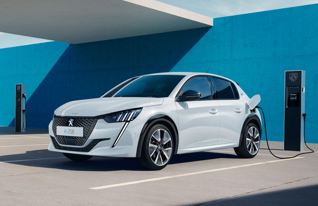 2023 Peugeot e-208 Upgraded With 20 HP Boost And 24 Extra EV Miles ...
