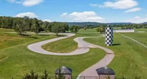 Every Day Is Literally Track Day At This Mansion With Its Own Private ...