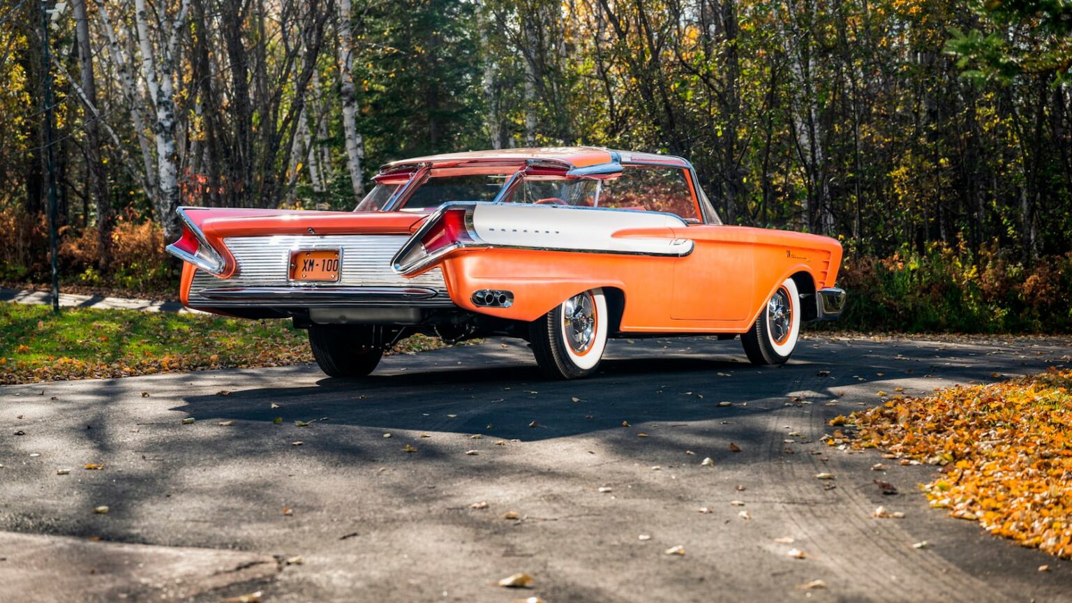 This Stunning 1956 Mercury XM Turnpike Cruiser Concept Is Looking For A ...
