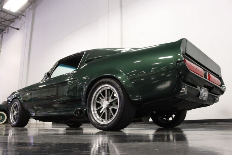 1967 Ford Mustang GT500E Restomod Might Be The Perfect Blend Of Old And ...